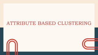 QGIS plugin - Map swipe tool, Attribute based clustering and open layers | PPTX