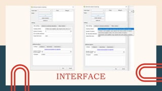 QGIS plugin - Map swipe tool, Attribute based clustering and open layers | PPTX