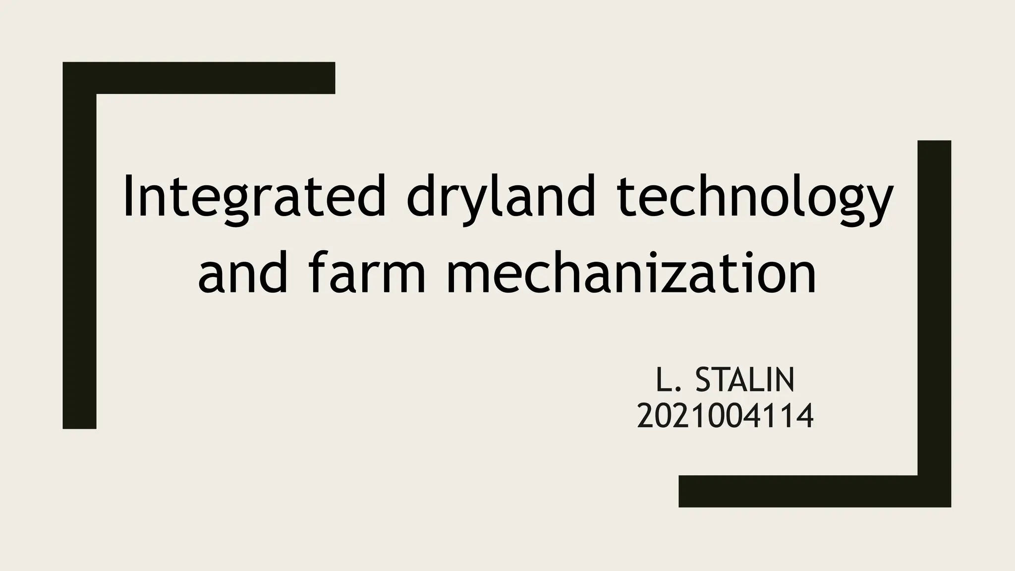 AGR 302 stalin ppt.pptx agriculture soil | PPTX
