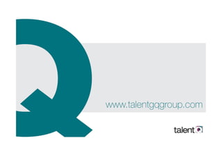 AGR 3D TALENT Q | PDF