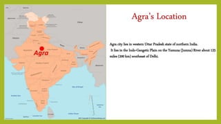 Agra Tourism | PPTX
