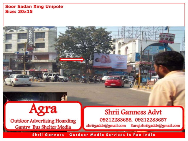 Agra Outdoor Advertising Advertisement Branding Outdoor Advertising ...