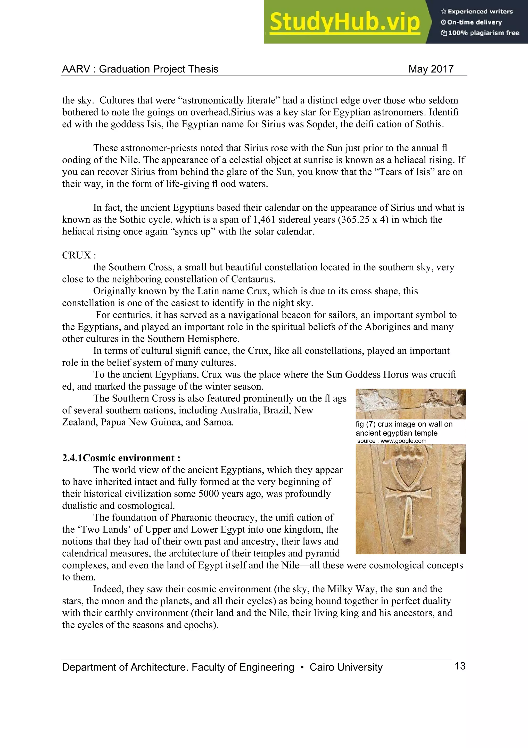 A GRADUATION PROJECT THESIS | PDF