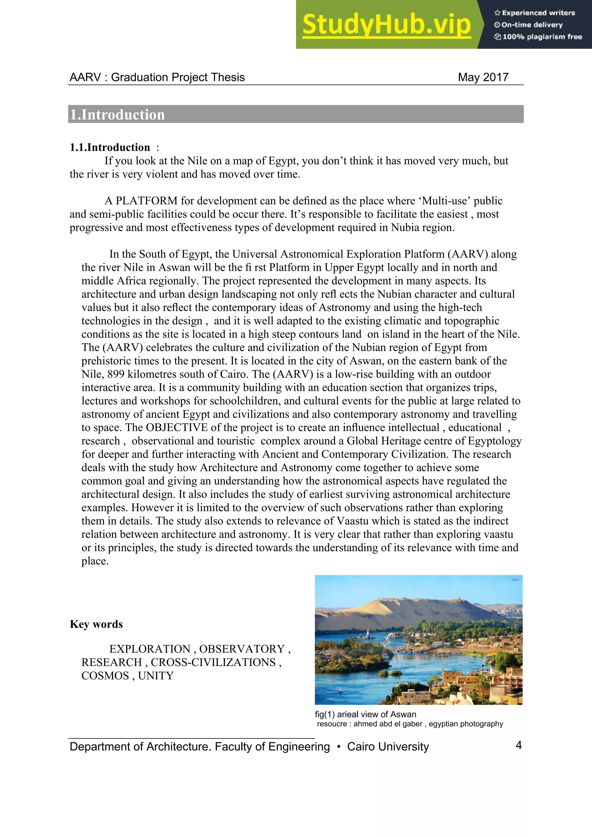 A GRADUATION PROJECT THESIS | PDF