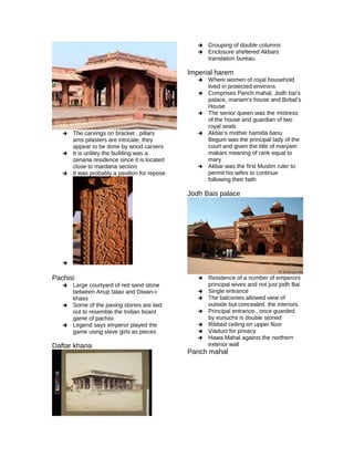 Fatehpur Sikri facts | DOC