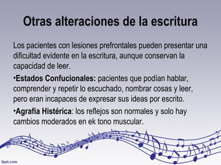 Agrafia | PPT