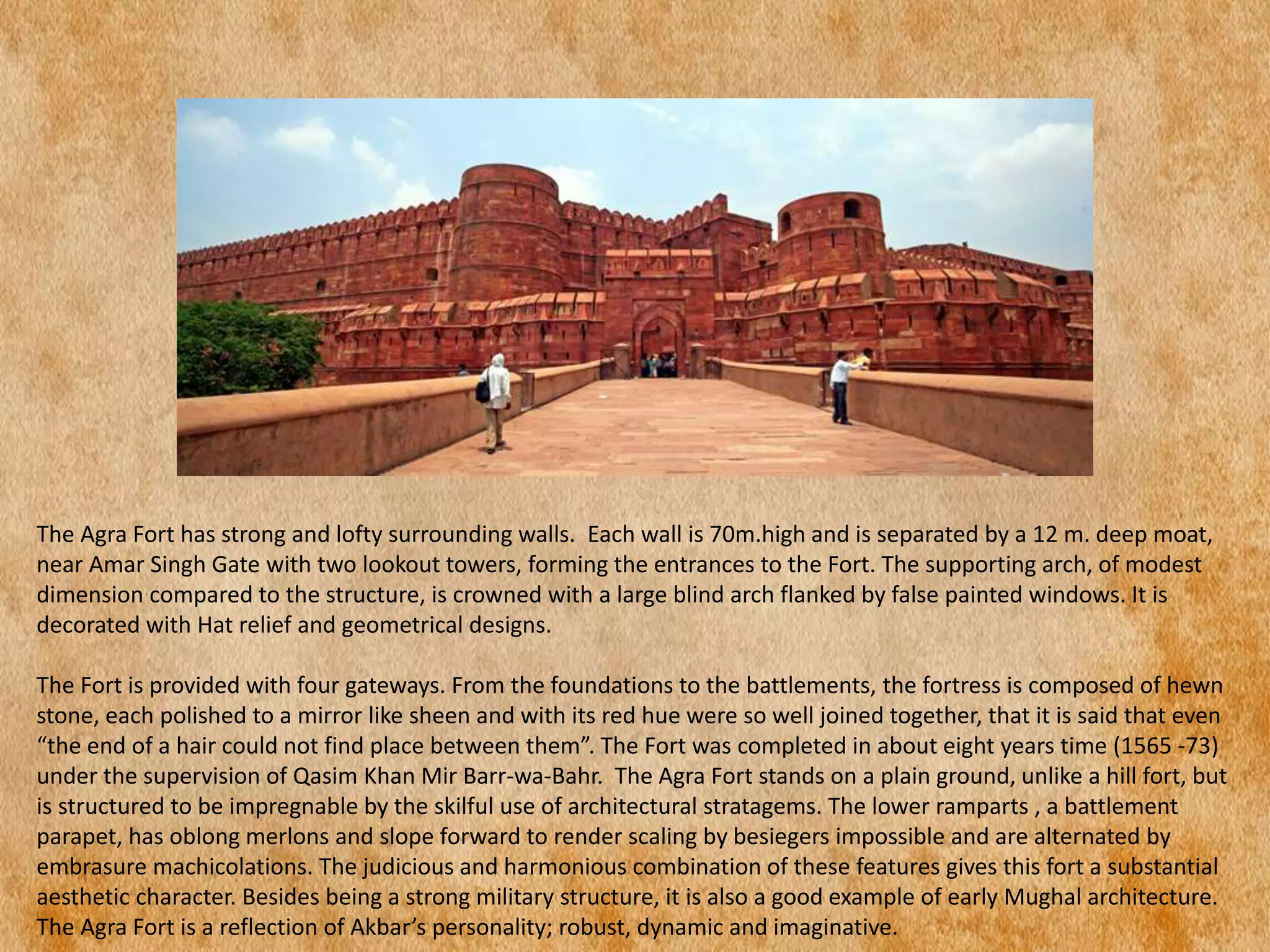 Agra Fort | PPTX