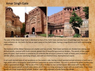 Agra Fort | PPTX