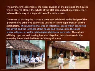 Agraharam | PPTX