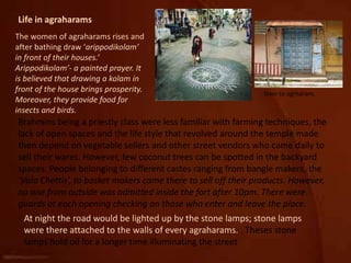 Agraharam | PPTX