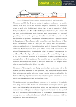 Agraharams The Origin And Evolution Of A Unique Housing Pattern In ...