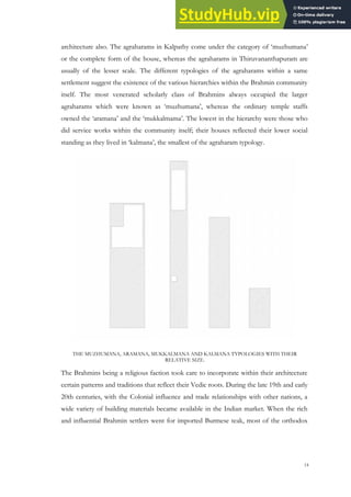 Agraharams The Origin And Evolution Of A Unique Housing Pattern In ...