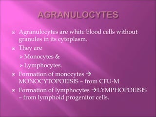 AGRANULOCYTES.ppt