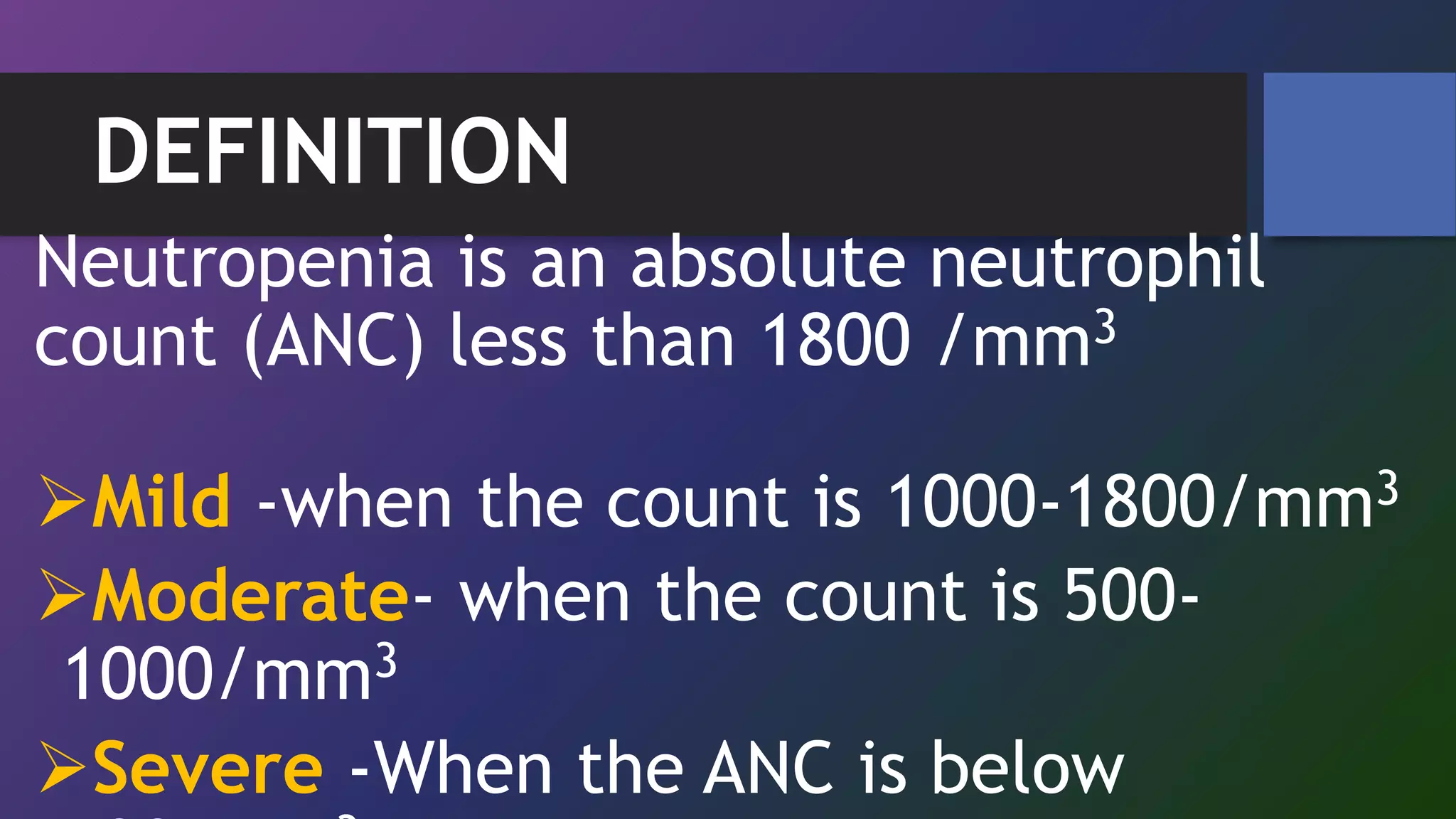 Agranulocytosis by Dr. Sookun Rajeev Kumar | PPTX