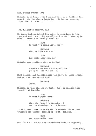 Agraphia 2nd Draft | PDF