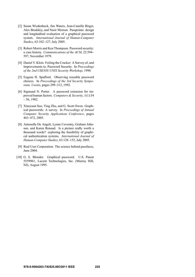 A Graphical Password Authentication System Ieee 2011 1 Pdf