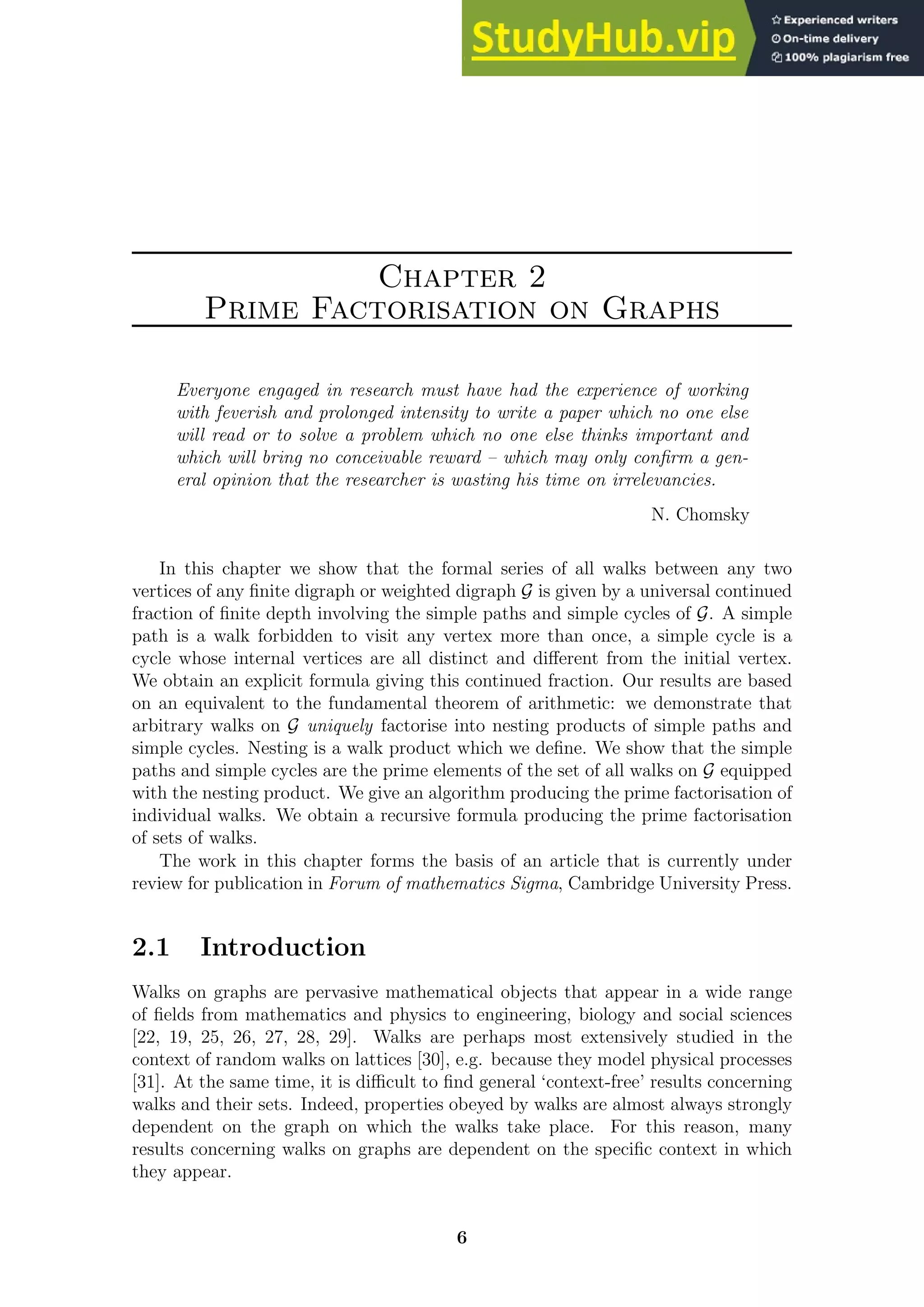 A Graph Theoretic Approach To Matrix Functions And Quantum Dynamics (PhD Thesis) | PDF