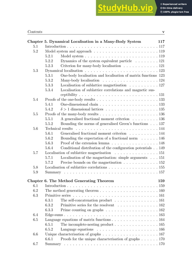 A Graph Theoretic Approach To Matrix Functions And Quantum Dynamics ...