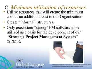 PMO STARTUP / IMPLEMENTATION | PPT