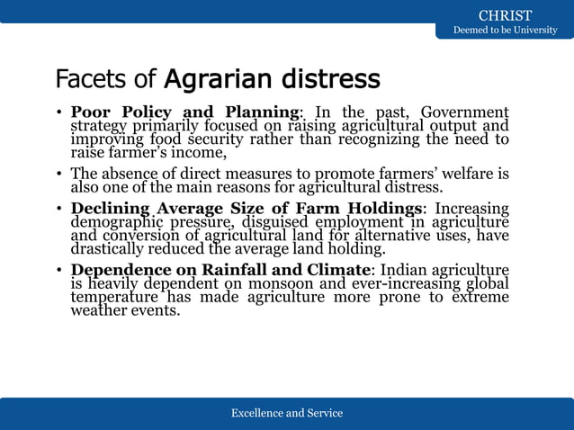 agrarian distress.pptx