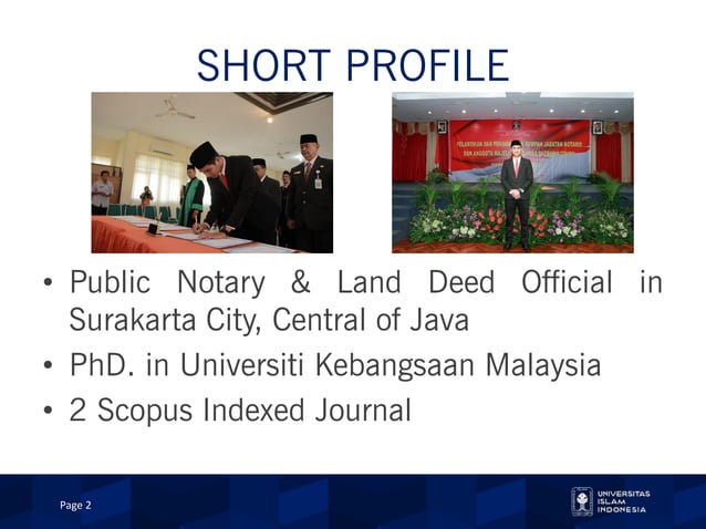 Hukum Agraria Indonesia - Ricco Survival Yubaidi, SH, MKn, PhD (c) | PPT