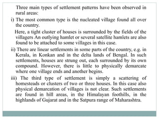 Agrarian legislation and rural social structure | PPTX