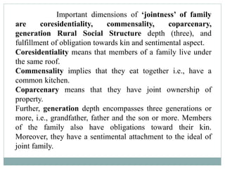 Agrarian legislation and rural social structure | PPTX