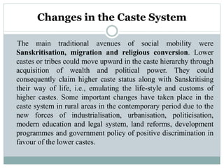Agrarian legislation and rural social structure | PPTX