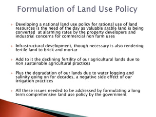 Agrarian or Land Reforms | PPTX