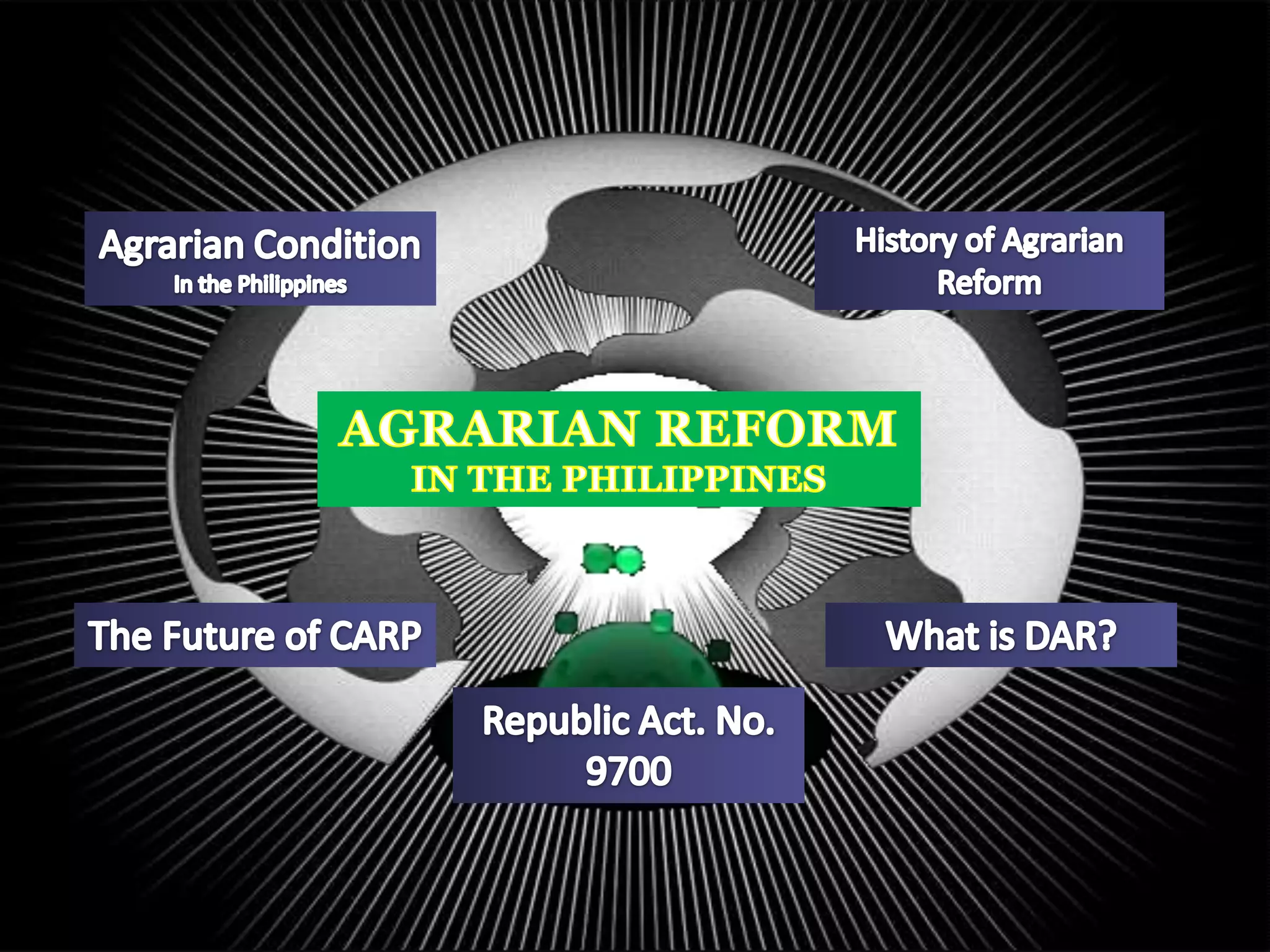 Agrarian Reform in the Philippines | PPTX