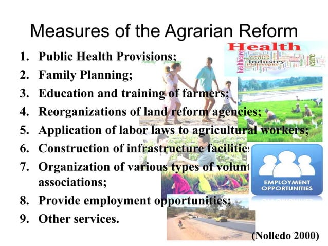 Comprehensive Agrarian Reform Program | PPTX