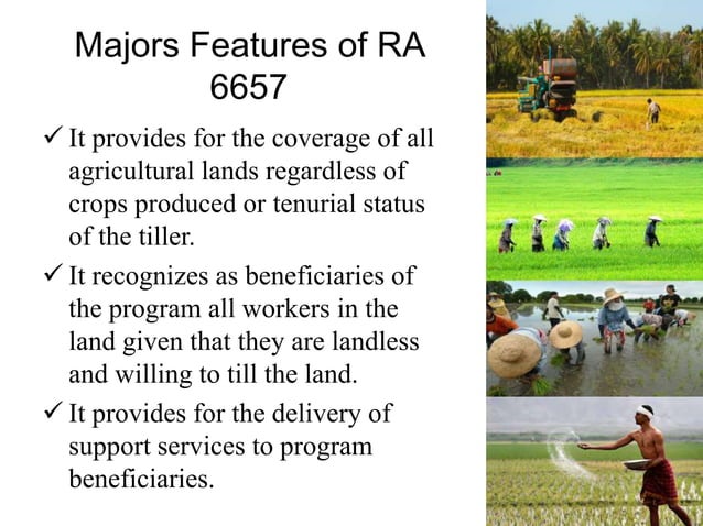 Comprehensive Agrarian Reform Program | PPT