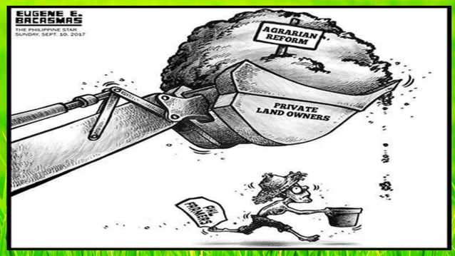 Agrarian Reform in the Philippines | PPTX