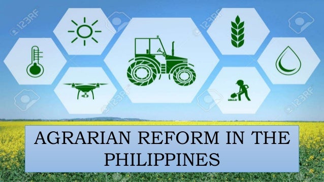 Agrarian Reform in the Philippines