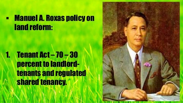 Agrarian Reform in the Philippines