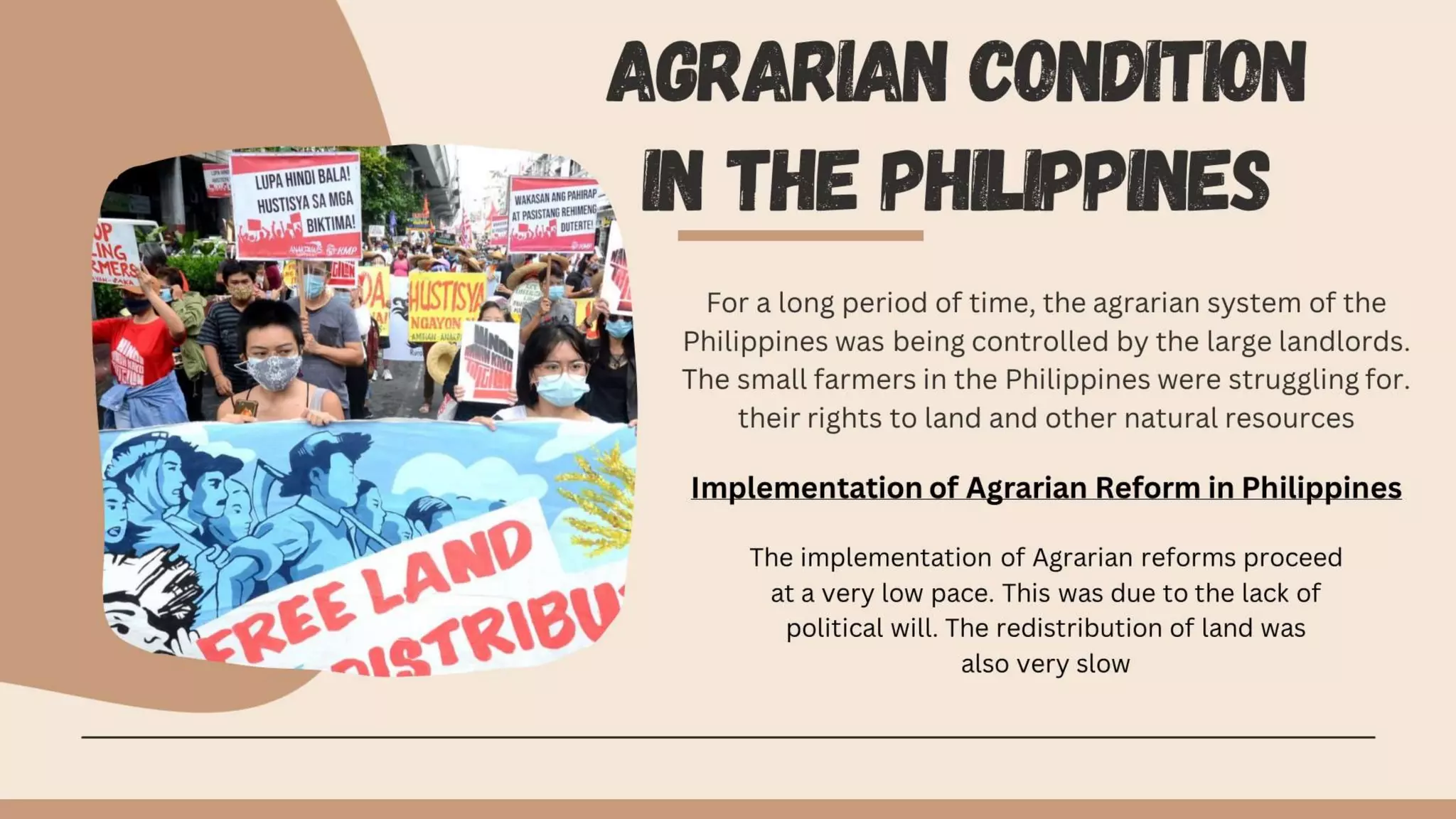 AGrarian reform policies the philippine constitution (Group 4).pptx