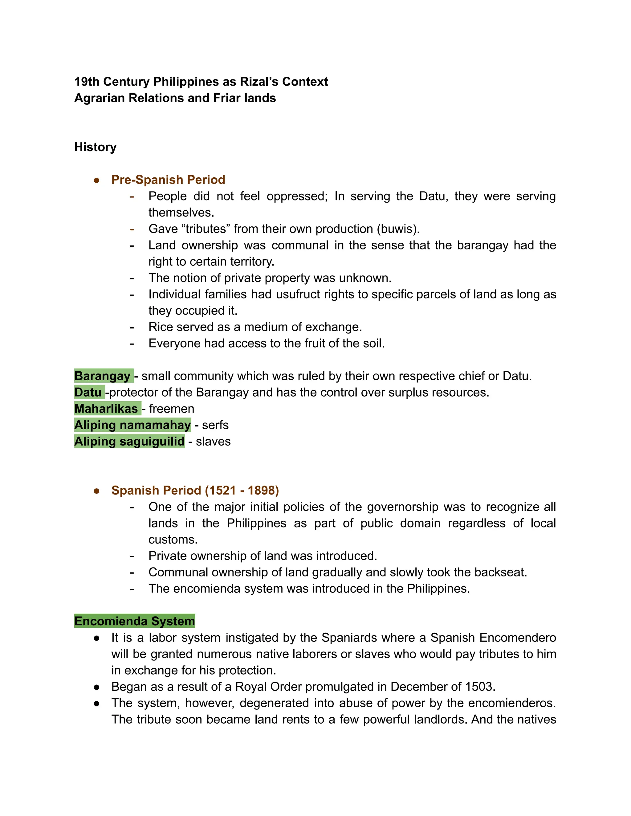 Agrarian Relations and the Friar Lands.pdf