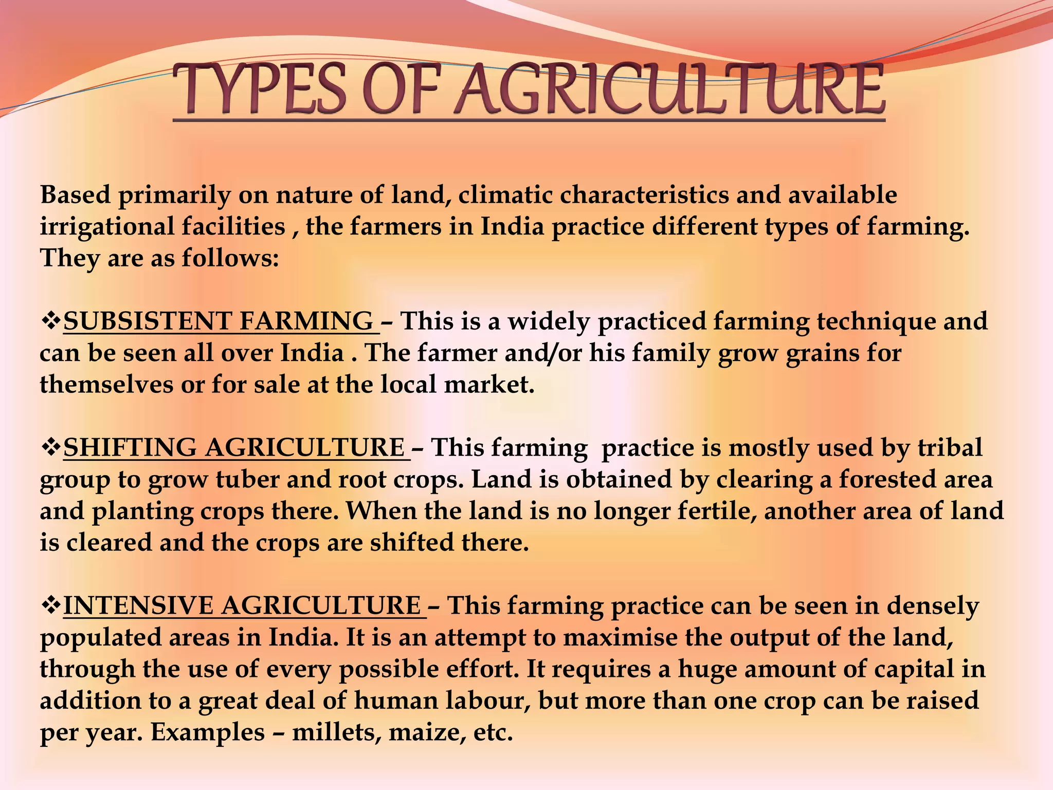Agrarian society and modes of production | PPTX