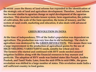 Agrarian society and modes of production | PPTX