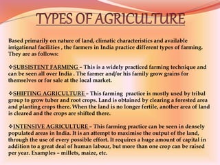 Agrarian society and modes of production | PPTX