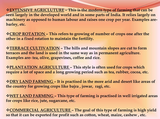 Agrarian society and modes of production | PPTX