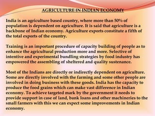 Agrarian society and modes of production | PPTX