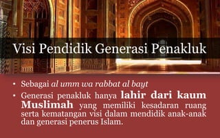 Agraris menjadi muslimah negarawan | PPTX