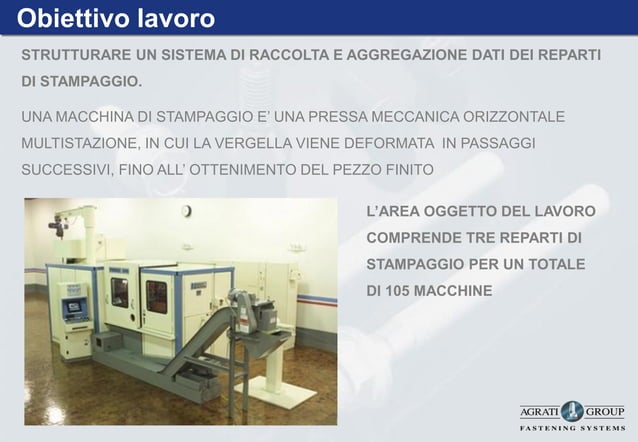 Caso Agrati - Project work master Lean Manufacturing Festo | PDF | Technology & Computing