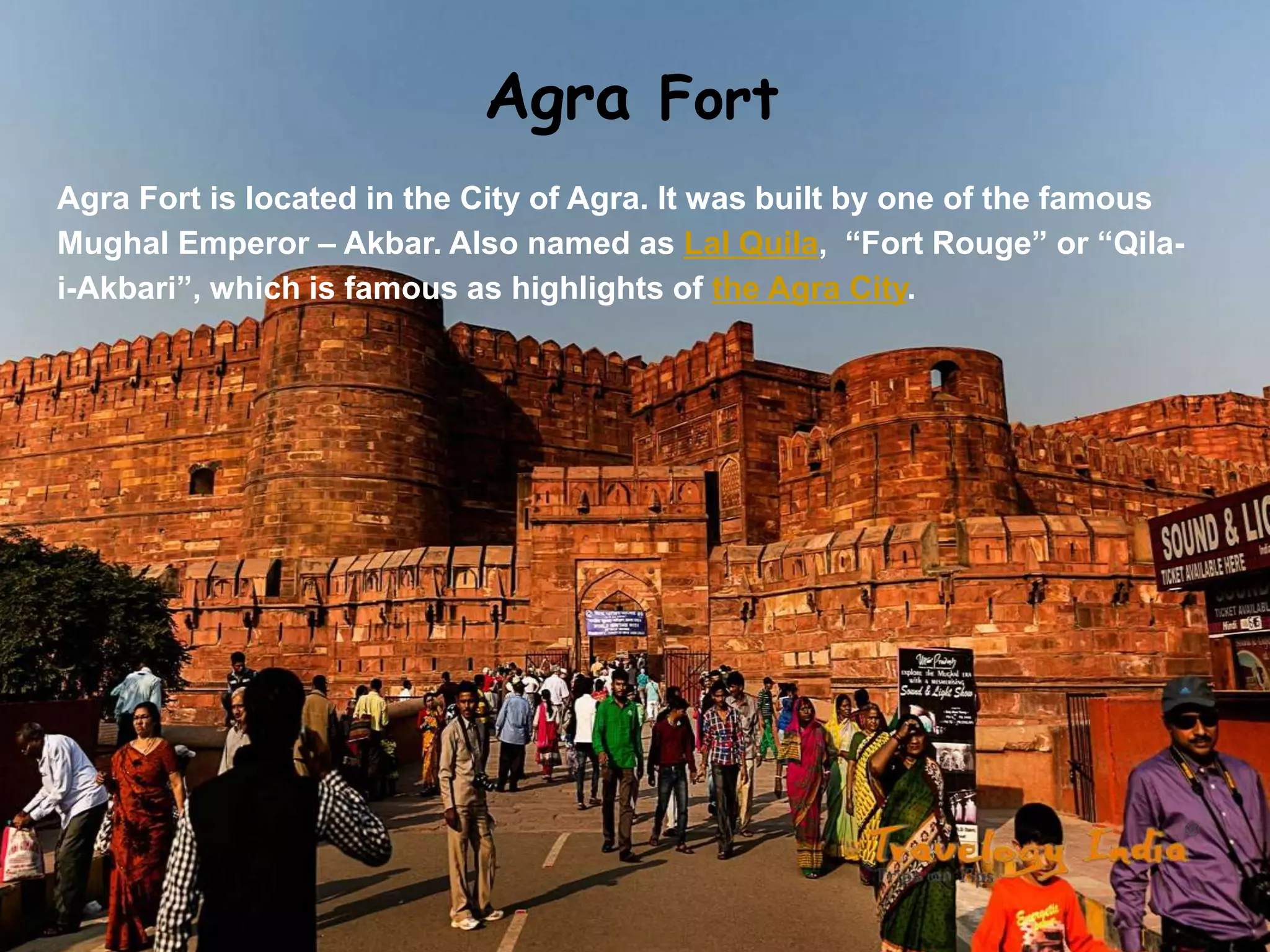 Agra Travel Guide - Things to do During Agra tours | PPT