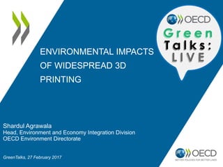 Environmental Impacts of Widespread 3D printing | PPT