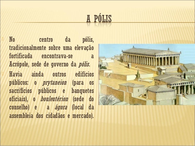 A grécia antiga – cidades estado