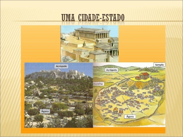A grécia antiga – cidades estado