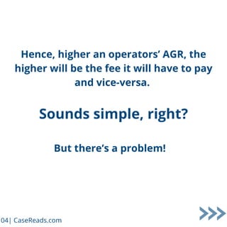 What is AGR dues? | PPTX