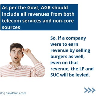 What is AGR dues? | PPTX